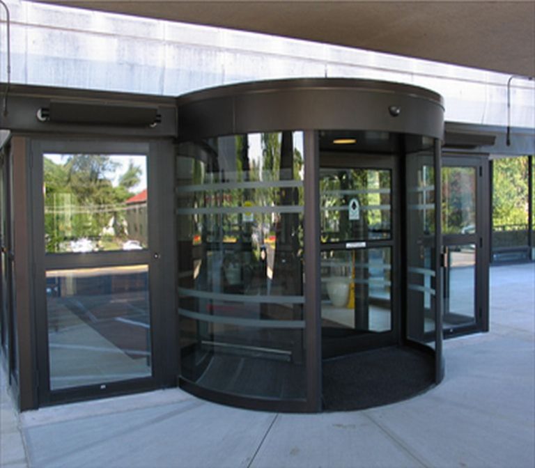 Security Revolving Door Systems - Sistemas inteligentes de Acceso